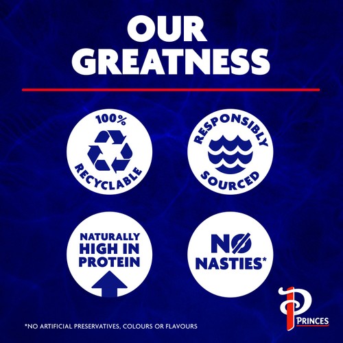 Princes Tuna Chunks In Spring Water (4x145g) - Morrisons Online ...