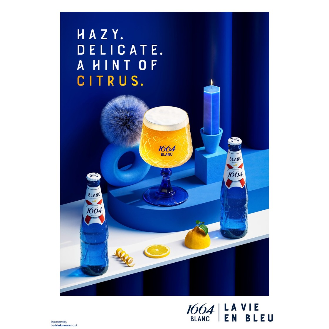 1664 Blanc Premium Lager Beer Bottles - Morrisons Online Groceries & Offers