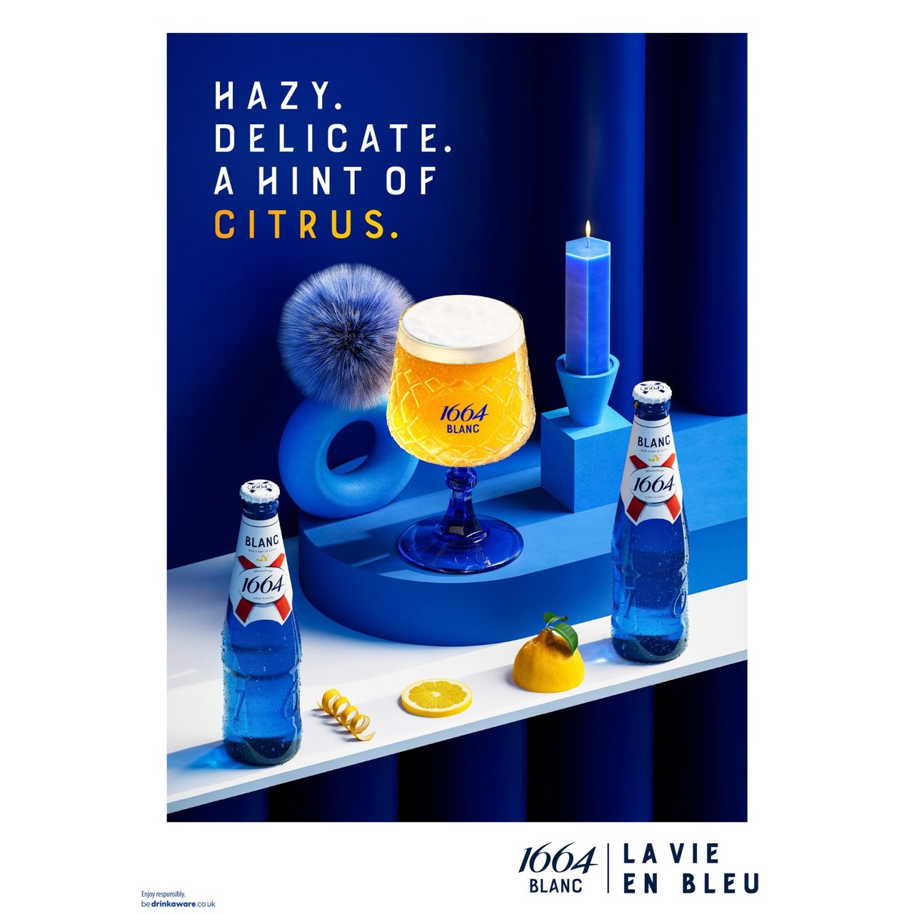 1664 Blanc Premium Lager Beer Bottles - Morrisons Online Groceries & Offers