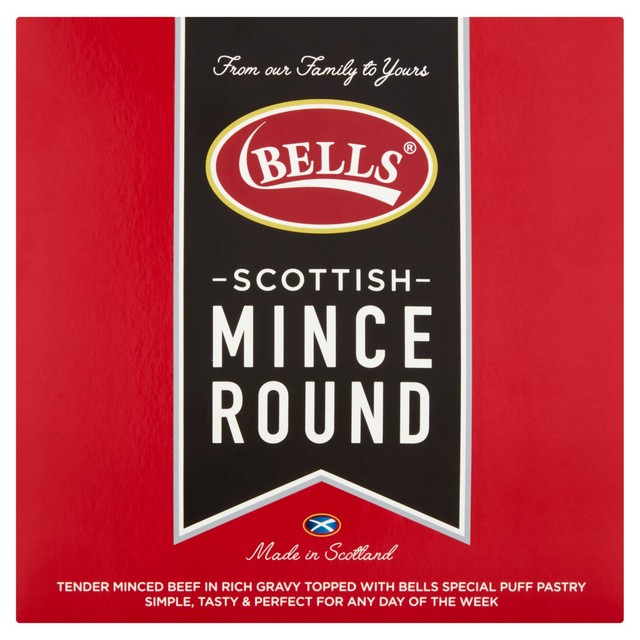 Bells Minced Beef Round Serves 2-3 - Morrisons Online Groceries & Offers