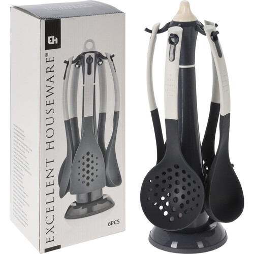 Koopman 5 Piece Kitchen Tool Set - Morrisons Online Groceries & Offers