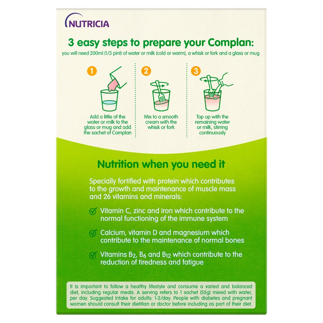 Complan Meal Replacement Strawberry - Morrisons Online Groceries & Offers