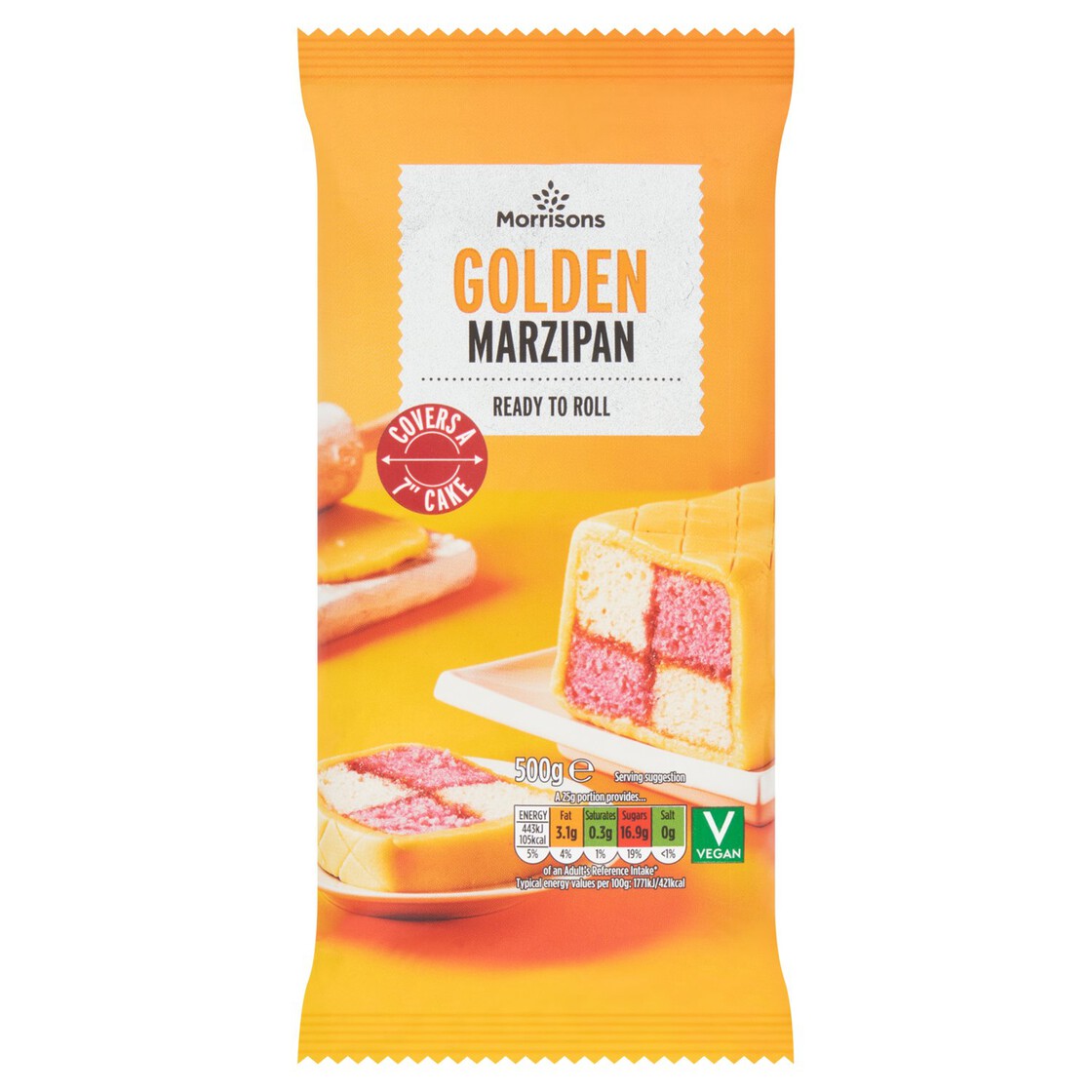 Morrisons Golden Marzipan - Morrisons Online Groceries & Offers