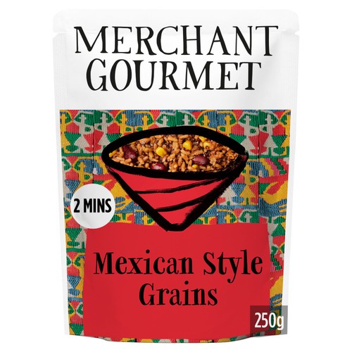 Merchant Gourmet Spicy Mexican-Style Grains & Pulses - Morrisons Online ...