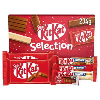 KitKat Chocolate Collection Selection Box - Morrisons Online Groceries ...