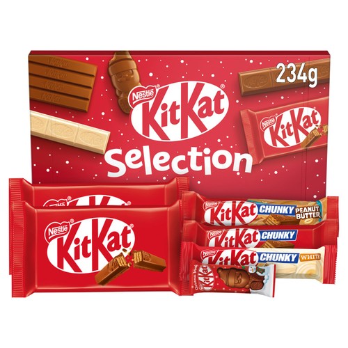 KitKat Chocolate Collection Selection Box - Morrisons Online Groceries ...