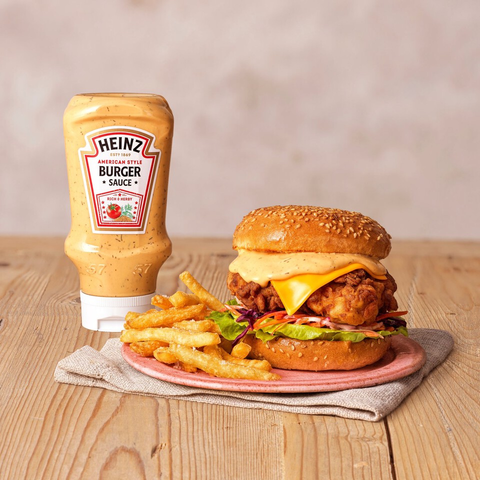 Heinz Burger Sauce - Morrisons Online Groceries & Offers