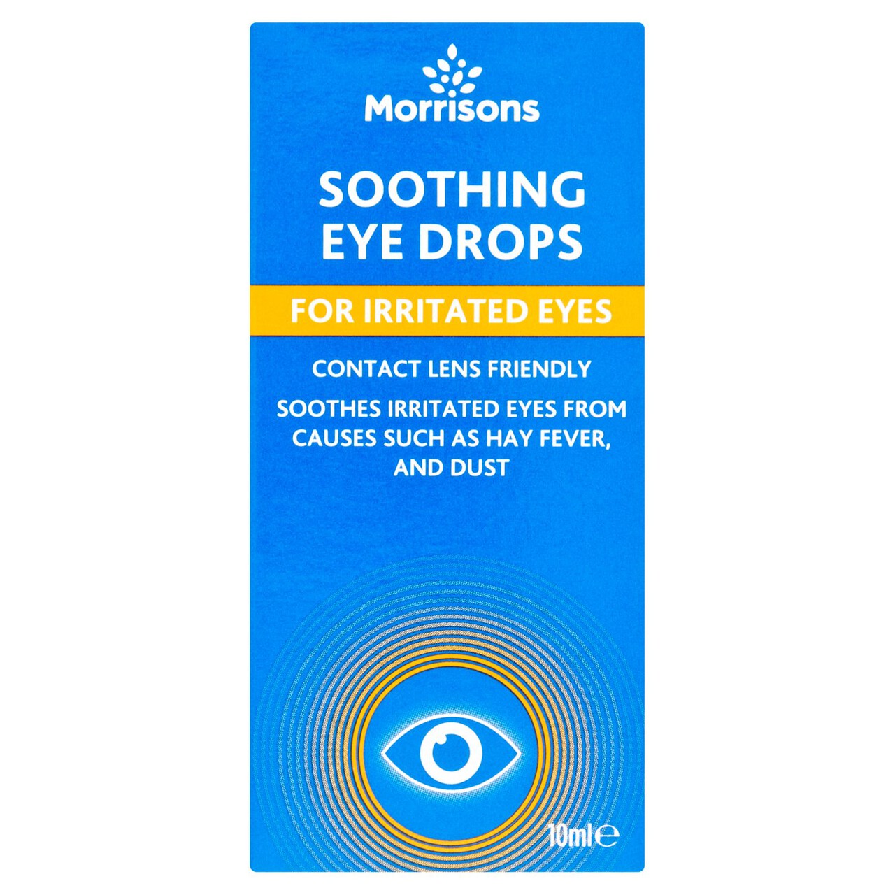 Morrisons Irritated Eye Drops - Morrisons Online Groceries & Offers