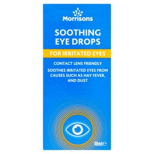Morrisons Irritated Eye Drops - Morrisons Online Groceries & Offers