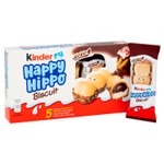 Kinder Happy Hippo Cocoa Cream Biscuits - Morrisons Online Groceries ...