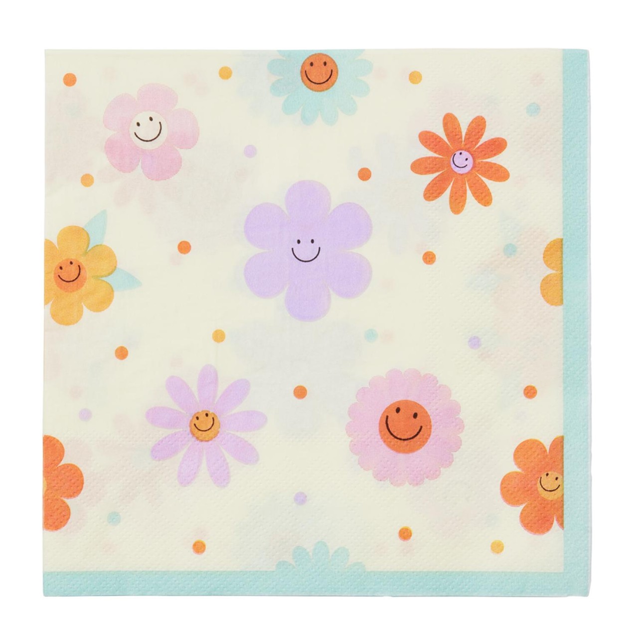 Nutmeg Floral Napkins - Morrisons Online Groceries & Offers