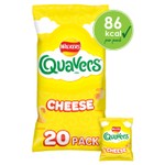 Walkers Quavers Cheese Multipack Snacks Crisps - Morrisons Online ...