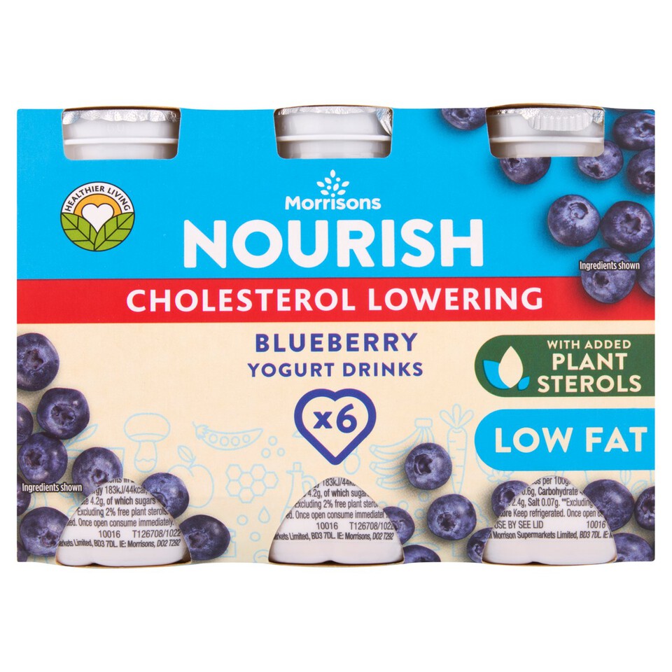 Morrisons Nourish Blueberry Drink - Morrisons Online Groceries & Offers