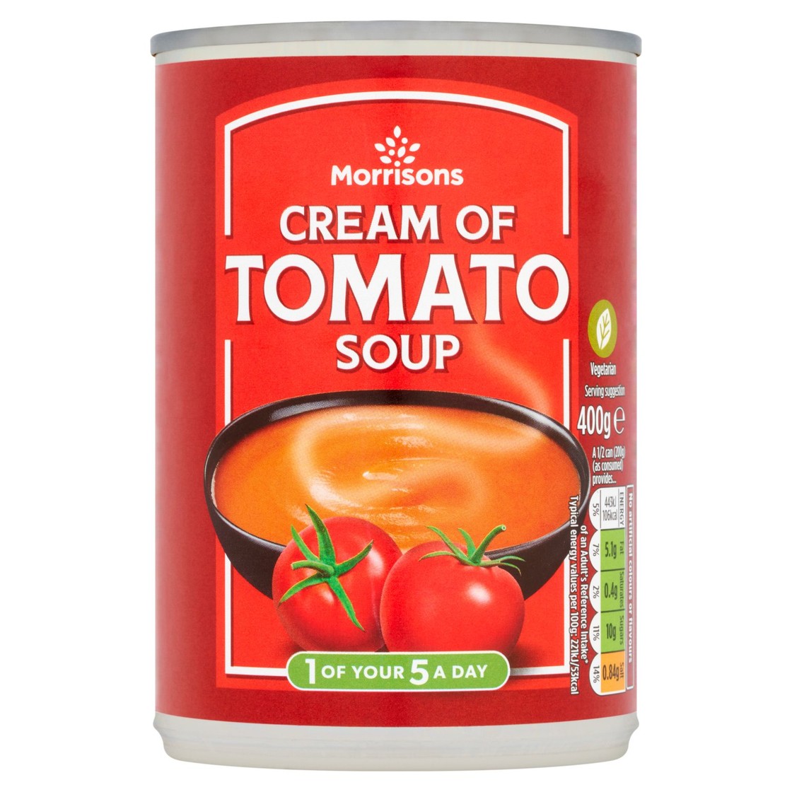 Morrisons Cream of Tomato Soup - Morrisons Online Groceries & Offers