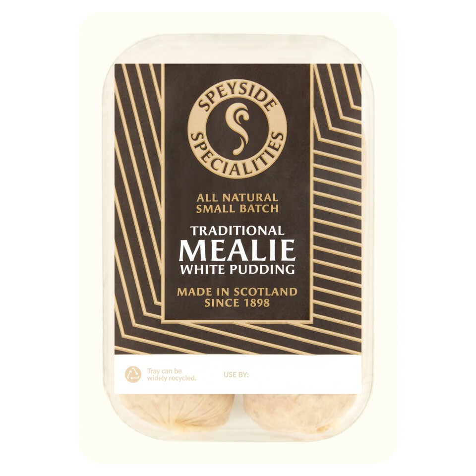 Speyside Specialities White Pudding - Morrisons Online Groceries & Offers