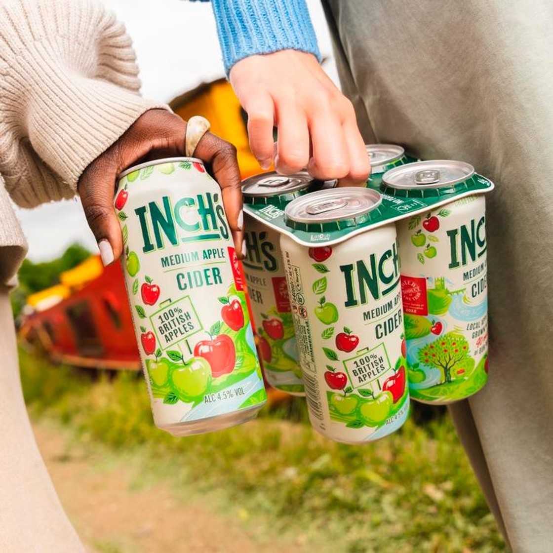 Inch's Medium Apple Cider Cans - Morrisons Online Groceries & Offers