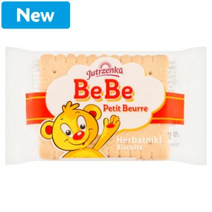 Jutrzenka Bebe Biscuits Vanilla - Morrisons Online Groceries & Offers