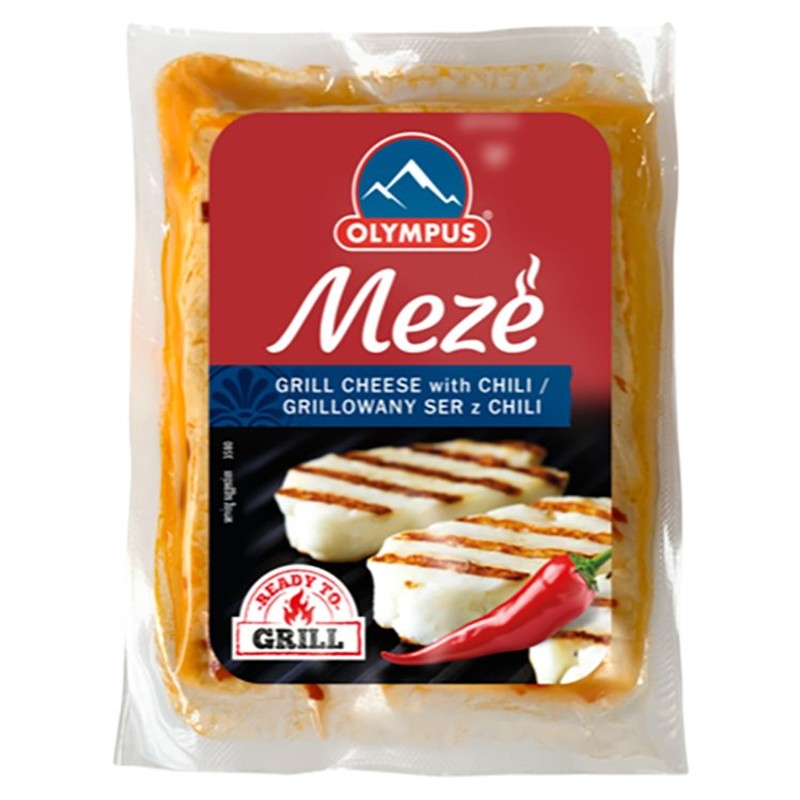 Olympus Grill Cheese With Chili - Morrisons Online Groceries & Offers
