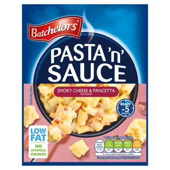 Batchelors Pasta 'N' Sauce Smokey Cheese & Pancetta - Morrisons Online ...