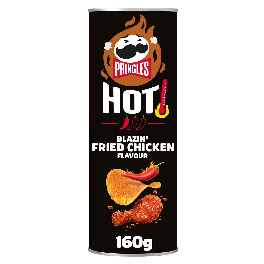 Pringles Hot Blazin Fried Chicken 160g - Morrisons Online Groceries ...