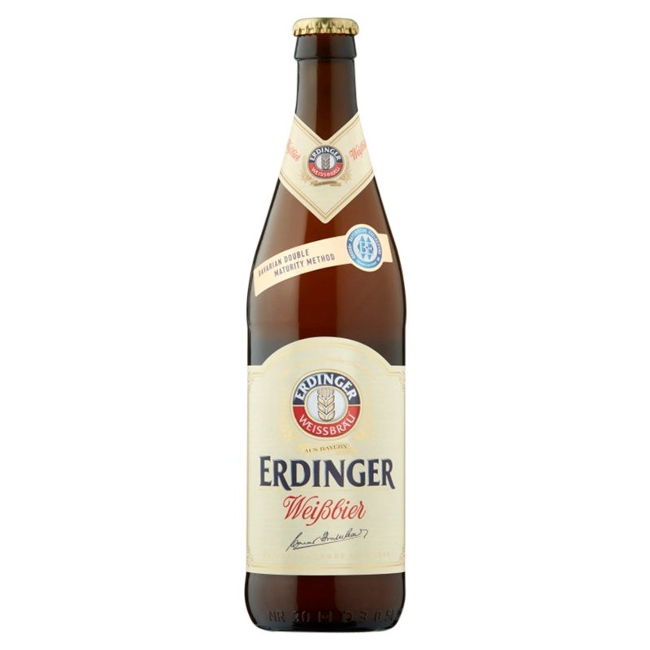 Erdinger Weissbier Wheat Beer Bottle - Morrisons Online Groceries & Offers