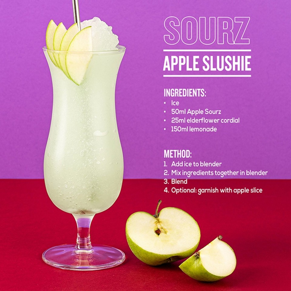 Sourz Green Apple Liqueur - Morrisons Online Groceries & Offers