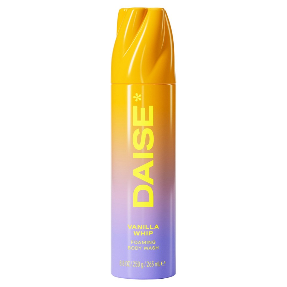 Daise Foaming Body Wash Vanilla 265ml - Morrisons Online Groceries & Offers