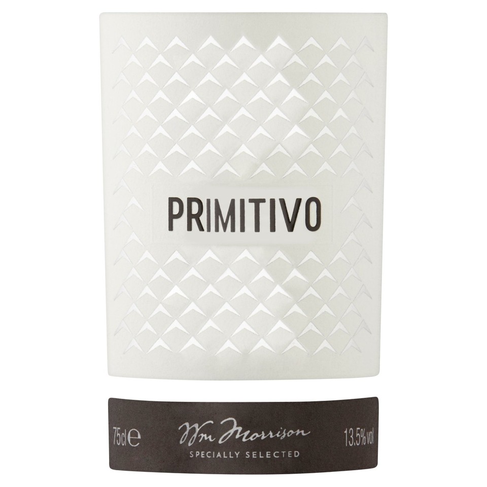 Morrisons The Best Primitivo - Morrisons Online Groceries & Offers