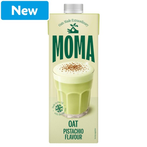 Moma Oat Pistachio Flavour 1L - Morrisons Online Groceries & Offers