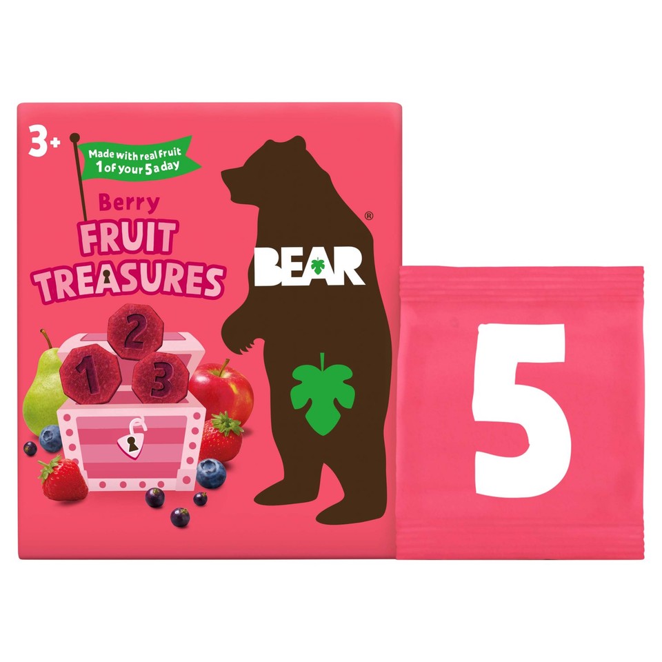 Bear Fruit Treasures Berry - Morrisons Online Groceries & Offers