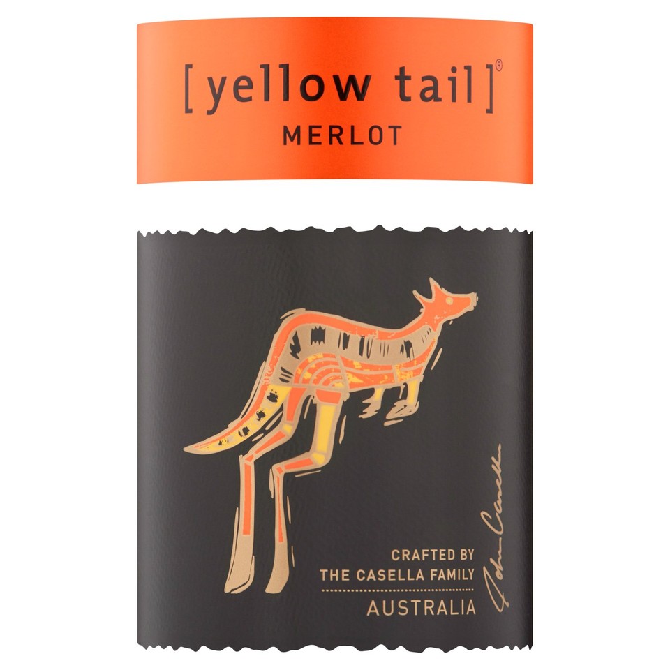 Yellow Tail Merlot - Morrisons Online Groceries & Offers