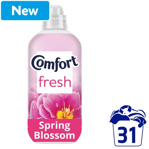 Comfort Fresh Fabric Conditioner Spring Blossom 31 Washes - Morrisons ...