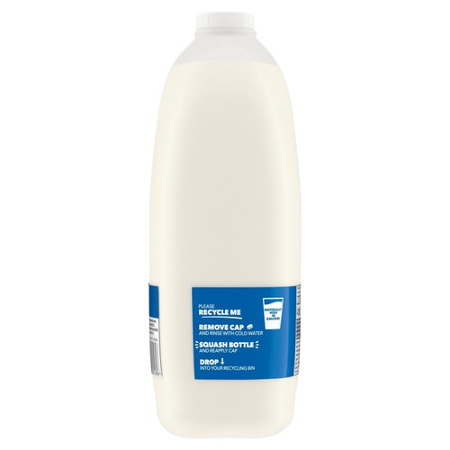 Morrisons British Whole Milk 4 Pint - Morrisons Online Groceries & Offers