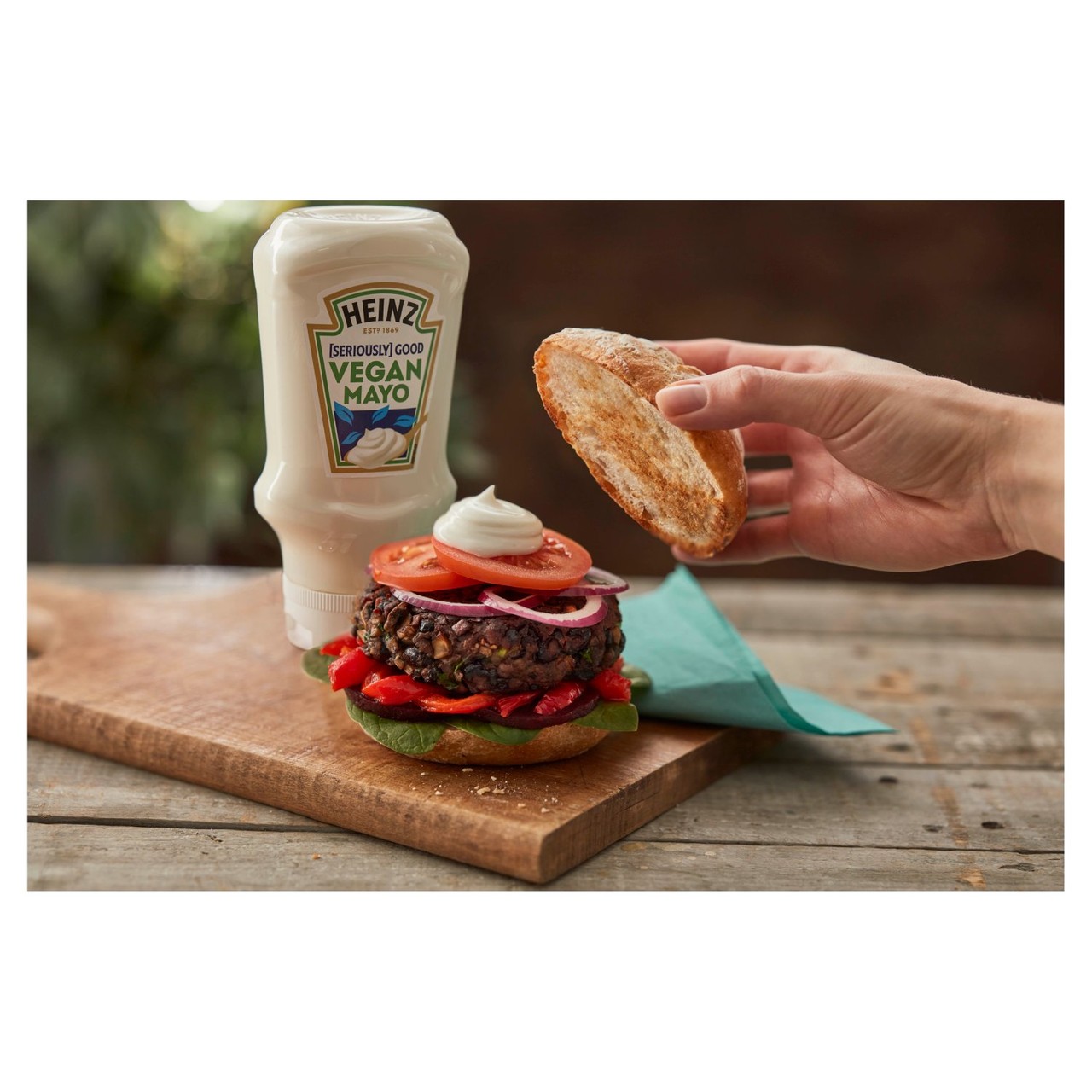 Heinz Seriously Good Vegan Mayo - Morrisons Online Groceries & Offers
