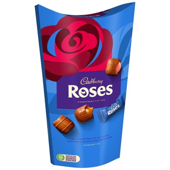 Cadbury Roses Chocolate Box 290g - Morrisons Online Groceries & Offers