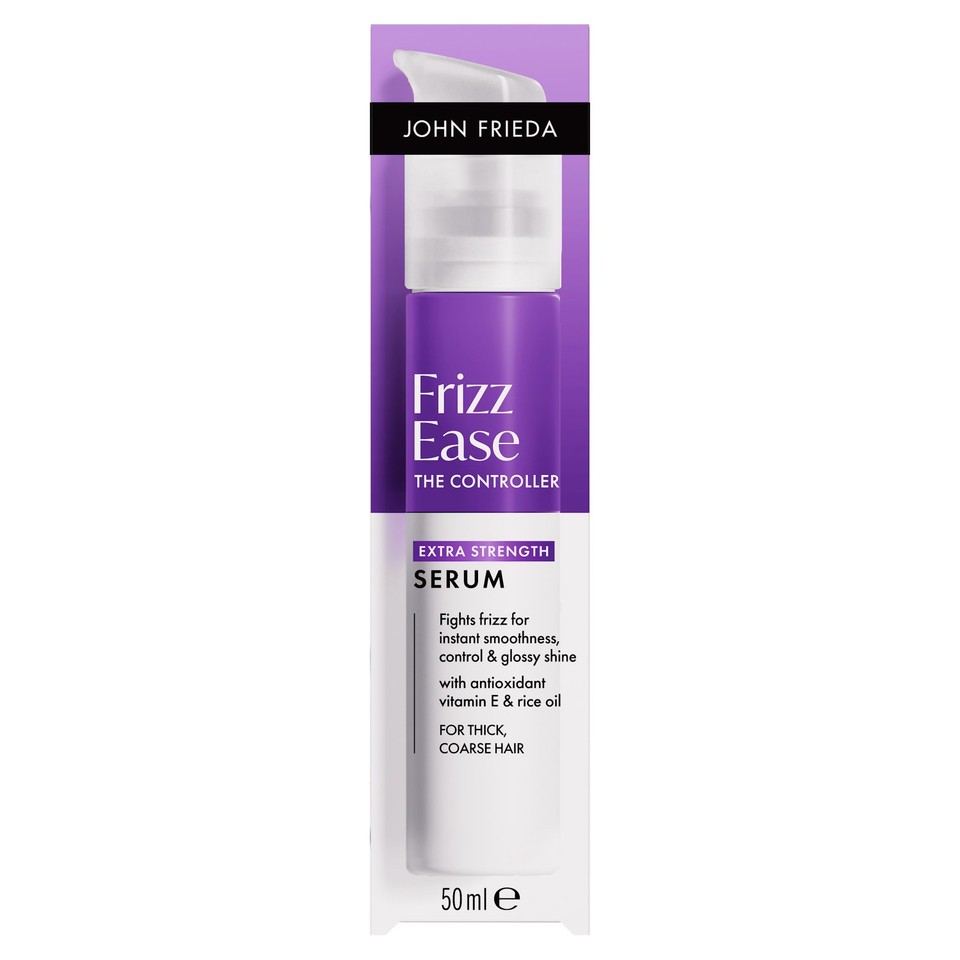 John Frieda Frizz Ease Extra Strength Serum - Morrisons Online ...