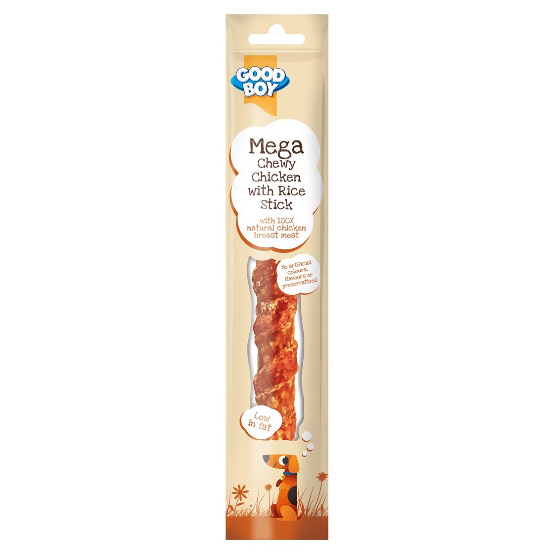 Good Boy Mega Chewy Chicken with Rice Stick 90g - Morrisons Online ...