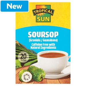 Tropical Sun Soursop Tea Bags - Morrisons Online Groceries & Offers