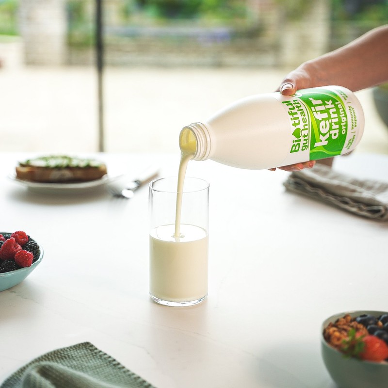 Biotiful Gut Health Kefir Drink Original 1L - Morrisons Online ...