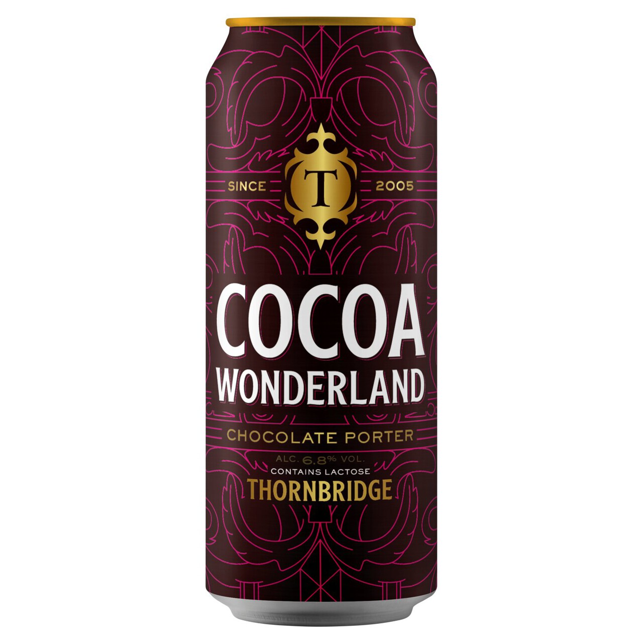 Thornbridge Cocoa Wonderland Chocolate Porter(Abv 6.8%) - Morrisons ...