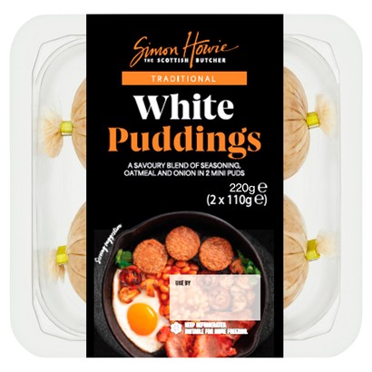 Simon Howie Traditional White Pudding - Morrisons Online Groceries & Offers