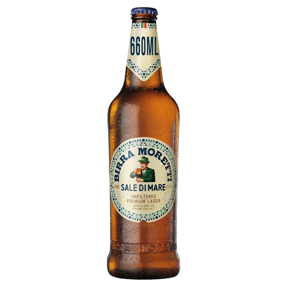 Birra Moretti Sale Di Mare - Morrisons Online Groceries & Offers