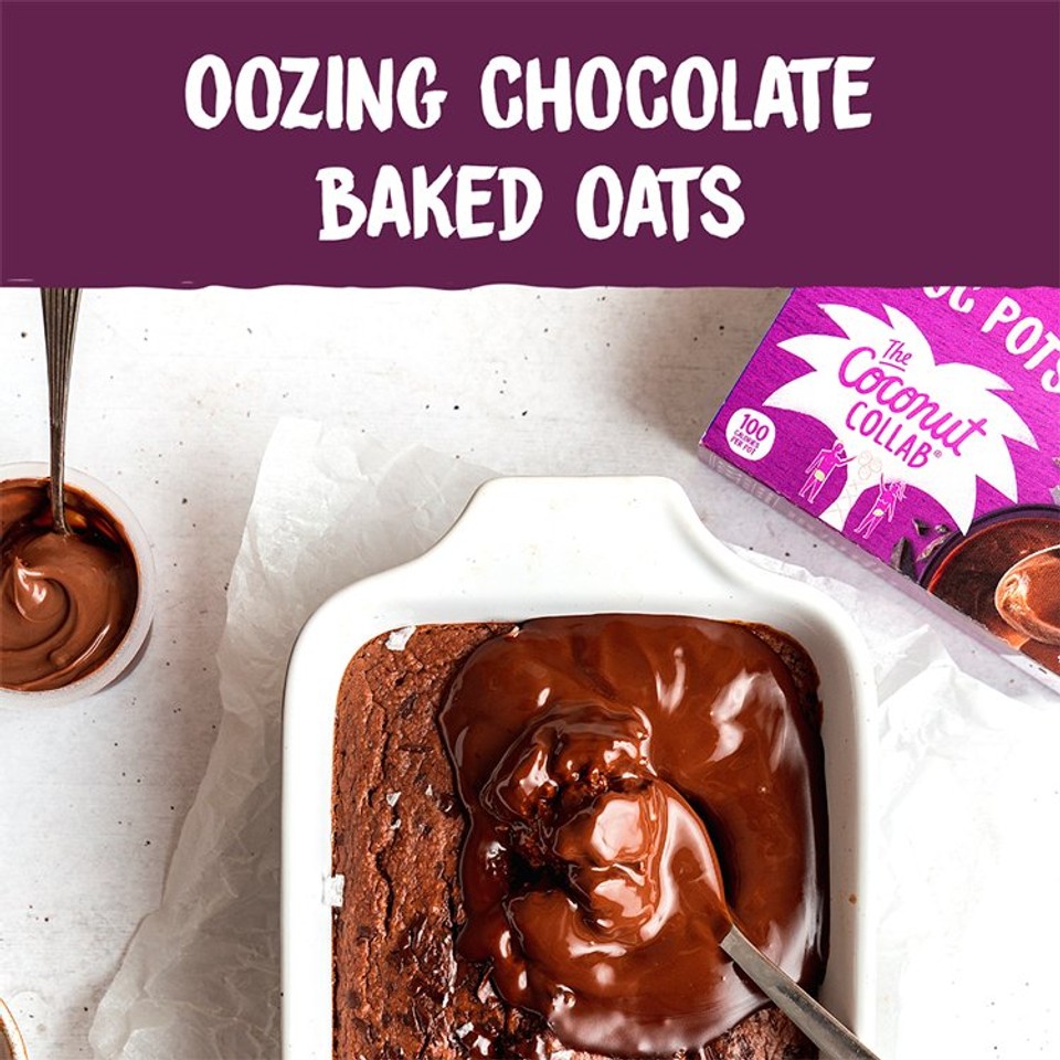 The Coconut Collab Choc Pots - Morrisons Online Groceries & Offers