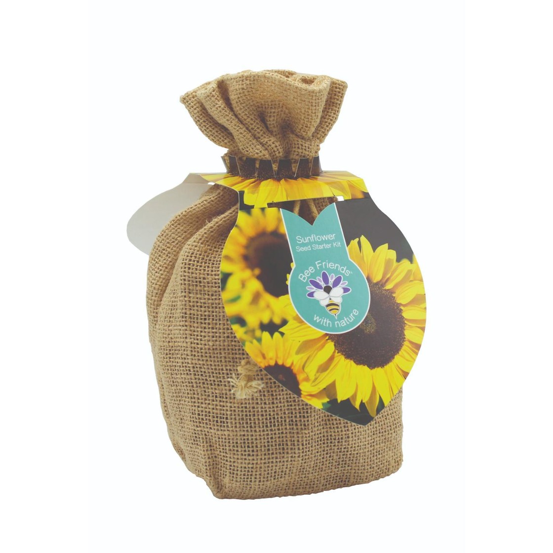 Bee Friends Jute Bag Sunflower Seed Starter Kit - Morrisons Online ...