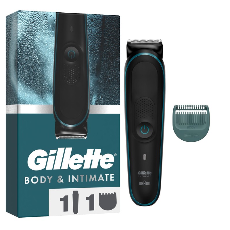 Gillette Male Intimate Precision Trimmer - Morrisons Online Groceries ...