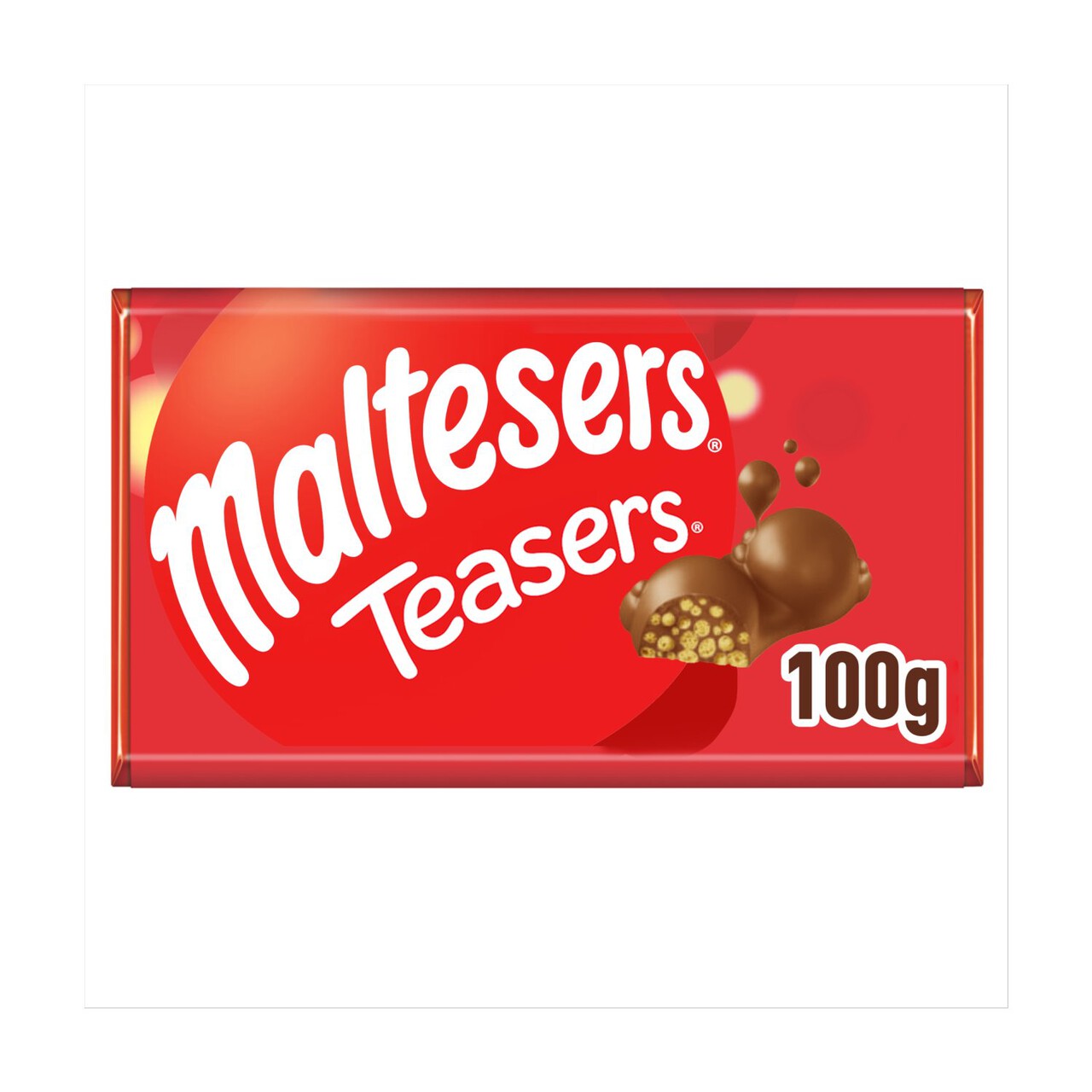 Maltesers Teasers Milk Chocolate & Honeycomb Block Bar - Morrisons ...