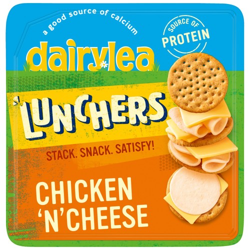 Dairylea Lunchers Chicken & Cheese - Morrisons Online Groceries & Offers