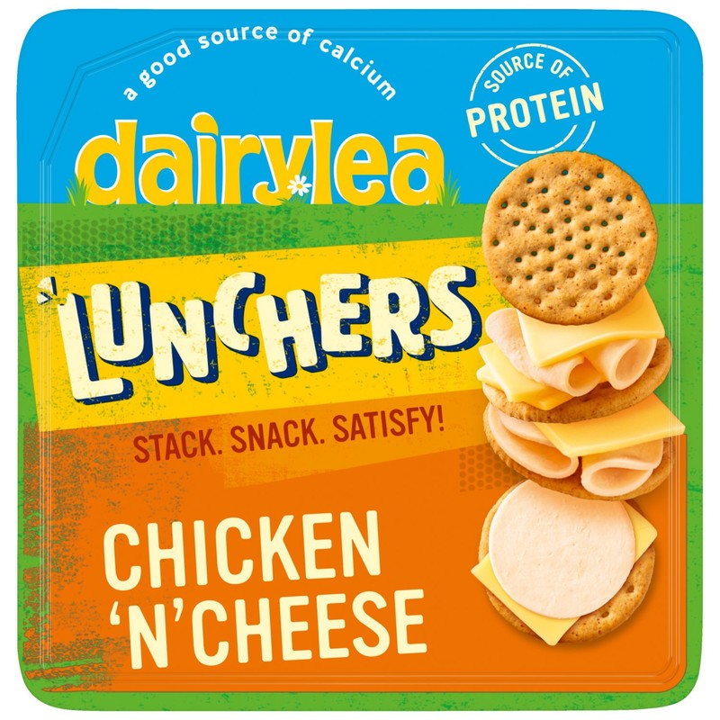 Dairylea Lunchers Chicken & Cheese - Morrisons Online Groceries & Offers