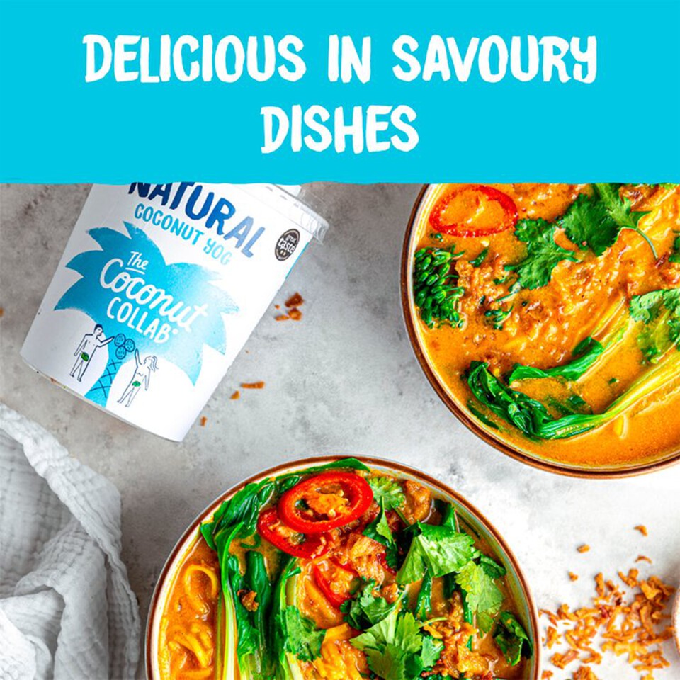 The Coconut Collab Natural Coconut Yoghurt 350g - Morrisons Online ...