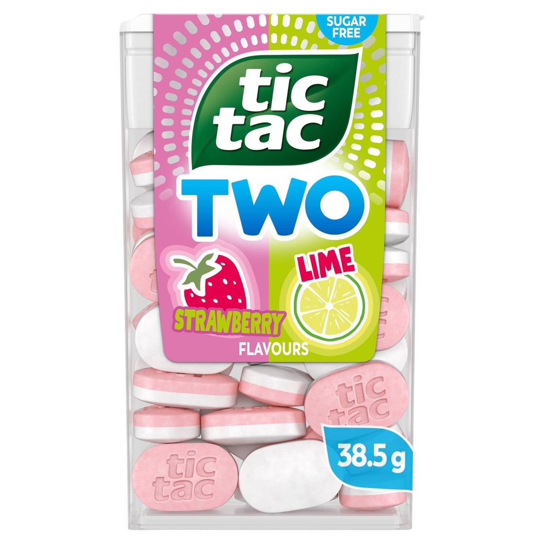 Tic Tac Two Strawberry Lime - Morrisons Online Groceries & Offers